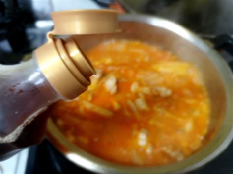 삼겹살김치찌개 묵은지요리