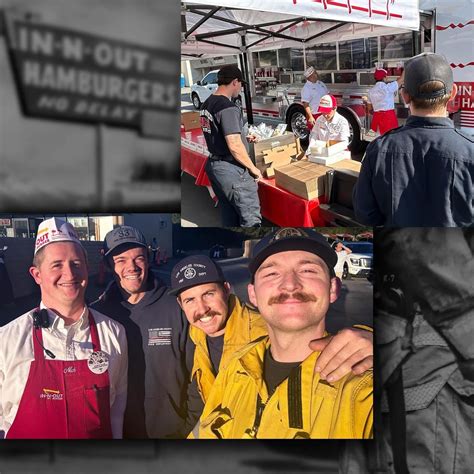 In N Out Burger ® Words Cannot Express Our Gratitude For The Fearless