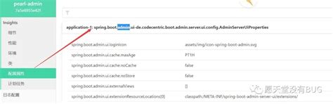 Spring Boot Admin系列 控制台功能详解 轻识