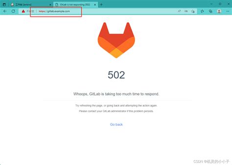 Gitlab搭建详细步骤 CSDN博客