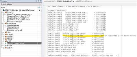Problems In Implementing Serial Bootloader In Kinetis K50 Mcu Nxp