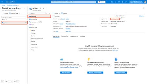 Integrate Azure Container Registry Gitguardian Documentation