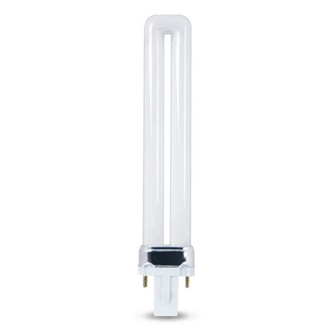 Feit Electric 9w Equivalent Pl Cflni Twin Tube 2 Pin Plug In G23 Base Compact Fluorescent Cfl