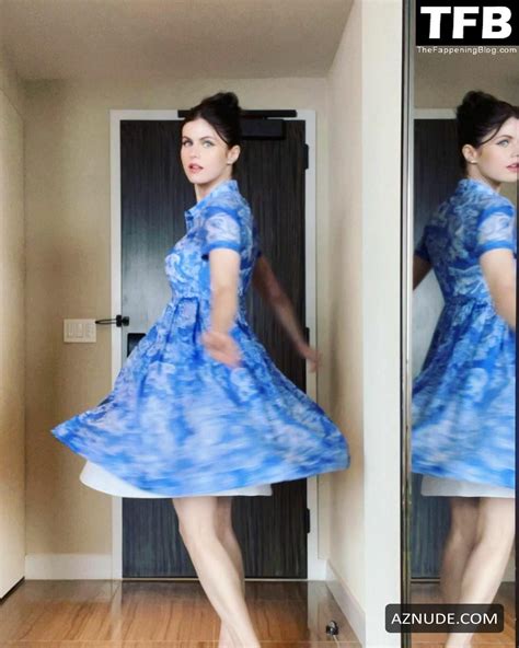 Alexandra Daddario Sexy Photos Collection From Various Social Media Posts AZNude