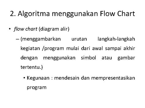 Flowchart Diagram Alur Algoritma Urutan Langkahlangkah Logis