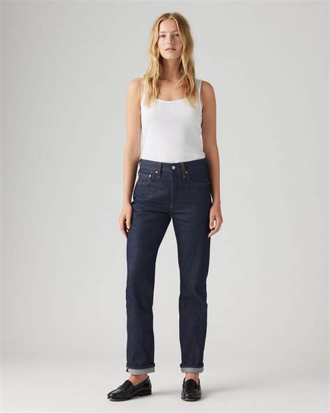 501® Original Selvedge Womens Jeans Dark Wash Levis® Us