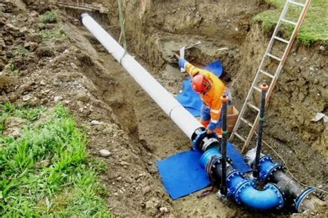 Pipeline Installation Service Sewage Line Installation Service From