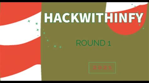 Round 1 Hackwithinfy 2022 Preparation Coding Question 1 Youtube