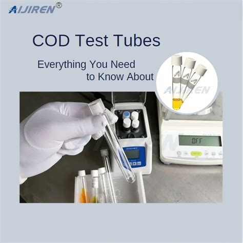 Cod Test Tubes A Comprehensive Guide For Accurate Testing