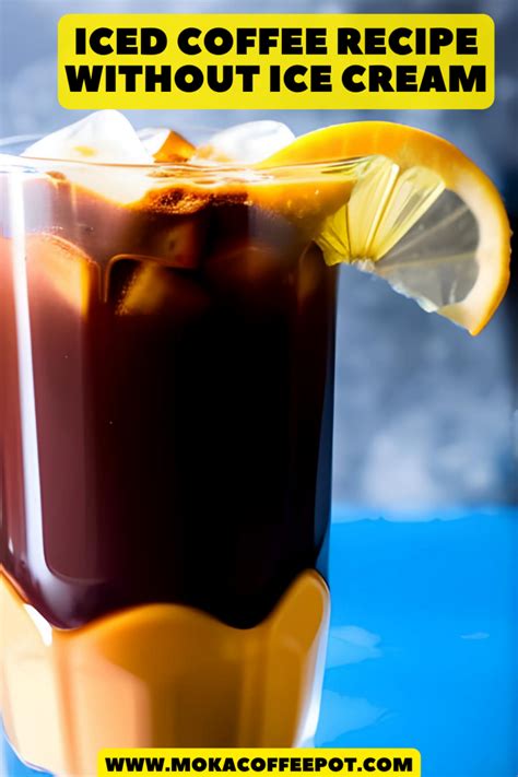 Easy Iced Coffee Recipe Condensed Milk