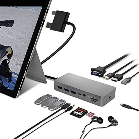 Surface Go Docking Station Bawanfa 6 In 1 USB C In Pakistan WellShop Pk