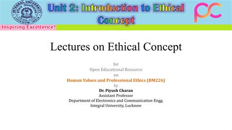 unit 2 introduction to ethical concept ppt