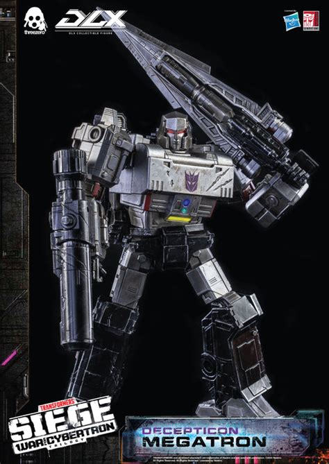 Threezero Transformers War For Cybertron Trilogy Dlx Megatron Rei