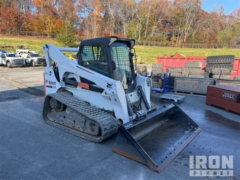 2014 Bobcat T870 Two Speed Compact Track Loader In Bloomingburg New York United States