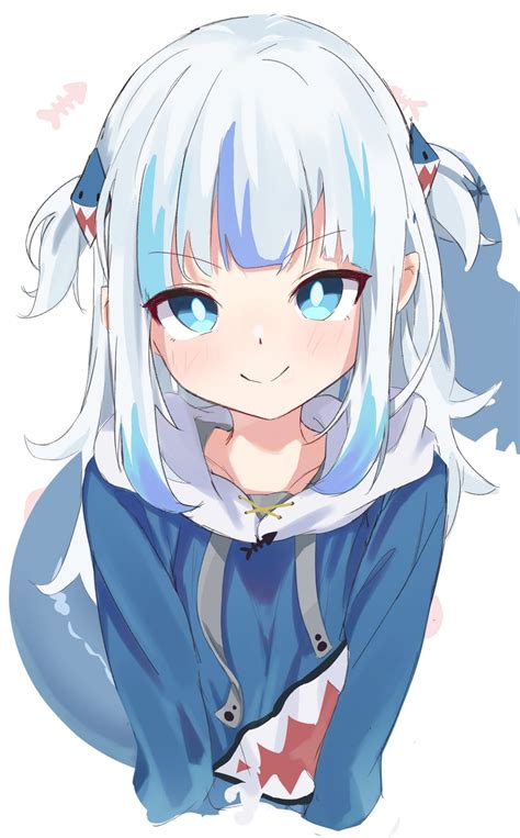 Gawr Gura Hololive And More Drawn By Wep Night Danbooru