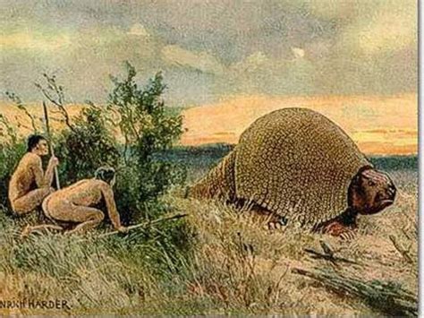 Un Grupo De Jóvenes Encontró El Caparazón De Un Gliptodonte De Más De 10 Mil Años De Antigüedad