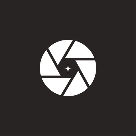 Shutter Icon Vector 25708852 Vector Art At Vecteezy