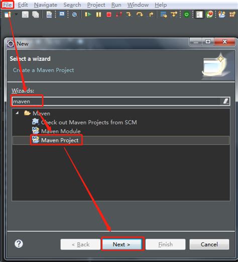 Eclipse中Maven的使用以及Pom xml详解 简书