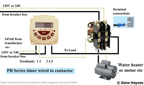 How To Wire Timers