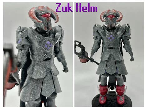 🐉 Osrs Torva Figures・ Stl File For 3d Printing・cults