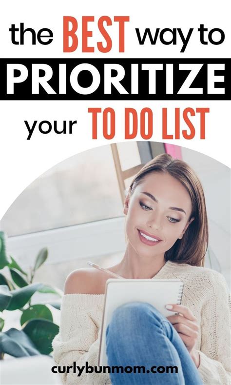 How To Prioritize Your Tasks At Home Prioritizing Life Getting Things Done Organizing Time