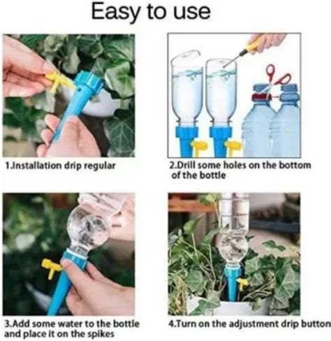 Automatic Plastic Drip Irrigation System Landscape At Piece In Ahmedabad