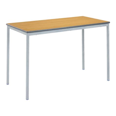Fully Welded Rectangular Classroom Tables Spiral Stack Ors Uk