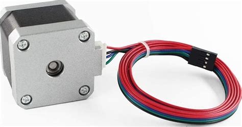 Nema 17 Stepper Motor For Arduino Raspberry Pi Diy Projects Silver