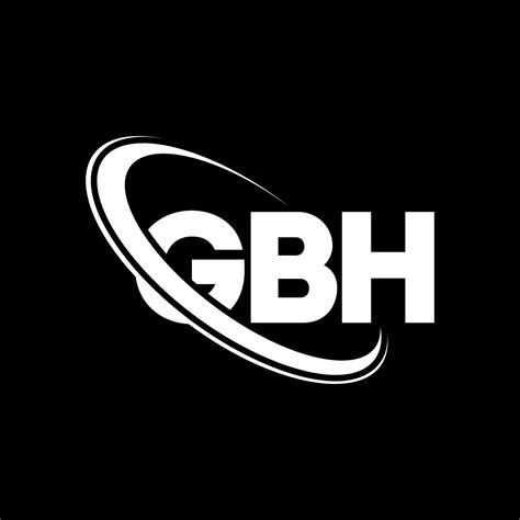 Gbh Logo Gbh Letter Gbh Letter Logo Design Initials Gbh Logo Linked With Circle And Uppercase