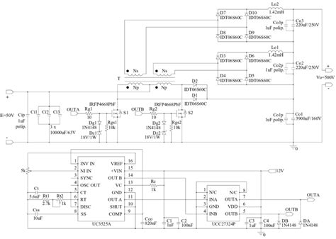 Schematic Of The Implemented Circuit Download Scientific Diagram