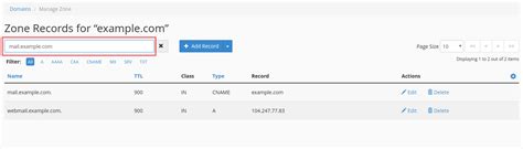 Using The Zone Editor In Cpanel Web Hosting Hub