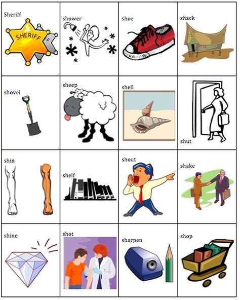 Initial Sh Help With Speech And Language