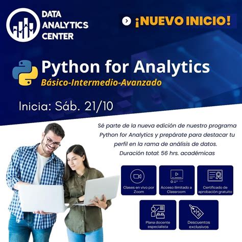Nuevoinicio Python Dataanalyticscenter Sesionesenvivo Bigdata Datascience