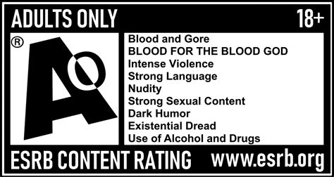 Ebay Banning Adults Only Rated Video Games Sales In July