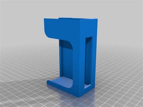 Raspberry Pi B Multi Position Pocket By Akalomen Download Free STL Model Printables Com