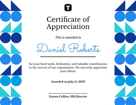 Free Beautiful Black And Gold Achievement Certificate Template To Edit Online