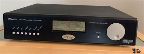 legacy audio wavelet preamp processor photo 5071404 uk audio mart