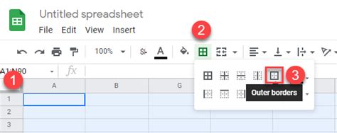 How To Add A Page Border In Excel Google Sheets Automate Excel