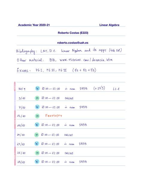 21notes Linear Algebra Pdf Matrix Mathematics Determinant