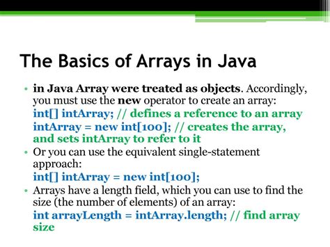 Array Ppt Download
