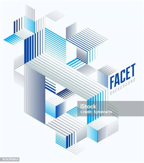 다각형 낮은 폴리 벡터 추상 적 디자인 광고 또는 인쇄 표지 또는 포스터 배너 또는 카드에 대한 예술 복고풍 스타일의 배경 선형 3d 삼각형 및 큐브 요소입니다 진행하다에