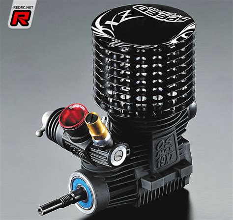Red RC O S Speed 19XZ B Buggy Engine