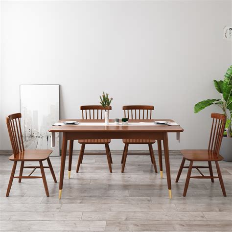 Купить Стол обеденный Все твердой древесины обеденные столы и стулья ...