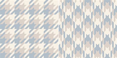 스카프 드레스 재킷 코트 부드러운 캐시미어 블루와 베이지 색의 담요를 위한 트위드 체크 격자 무늬 현대 봄 가을 겨울 패션 섬유 프린트를위한 매끄러운 가벼운 음소거 하운드