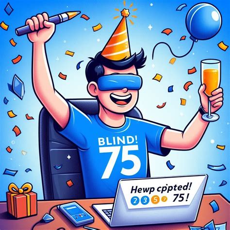 completed the blind 75 leetcode challenge abhishek kumar singh