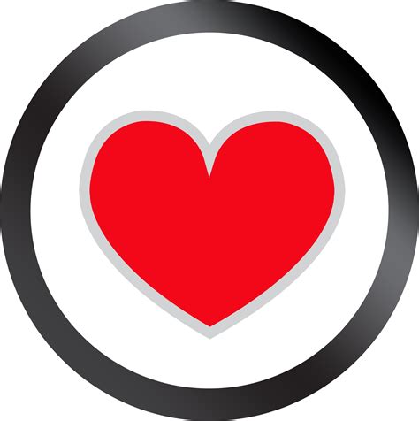 Heart Icon Sign Symbol Design 10159156 Png