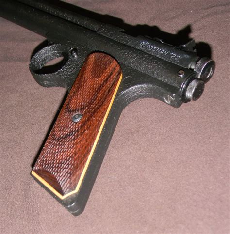 Another Airgun Blog Checkering The Crosman 112 Grips