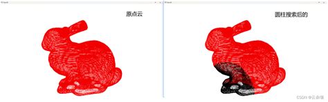 open3d 半径最近邻搜索（kd tree 和 numpy的两种方法） open3d查找k近邻点 csdn博客