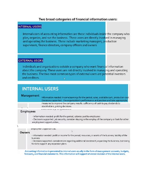 internal and external users pdf