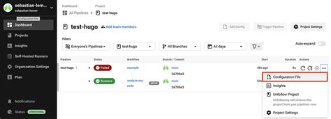 Product Update Simplifying Circleci Project Creation Build Environment Circleci Discuss